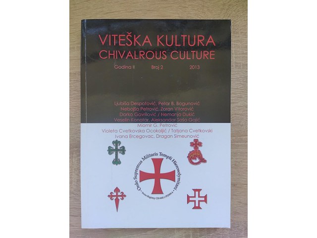 VITEŠKA KULTURA broj 2 2013