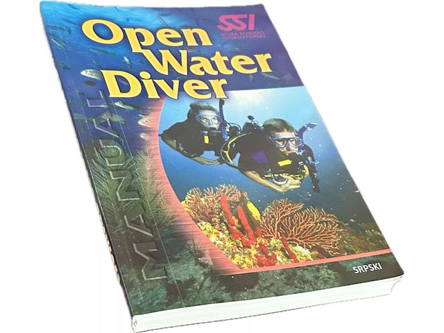 Open water diver-Ronilac otvorenih voda