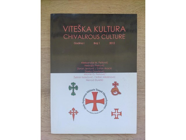 VITEŠKA KULTURA broj 1 2012