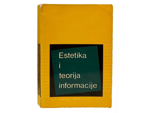 Estetika i teorija informacije (Umberto Eko...)