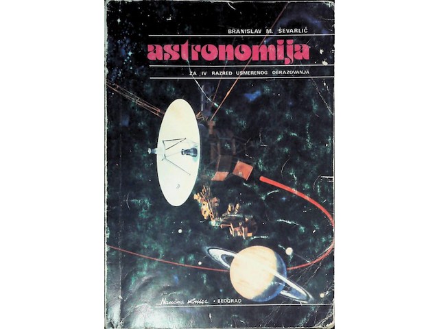 Ševarlić ➡️ Astronomija za IV razred usmenog obraz.