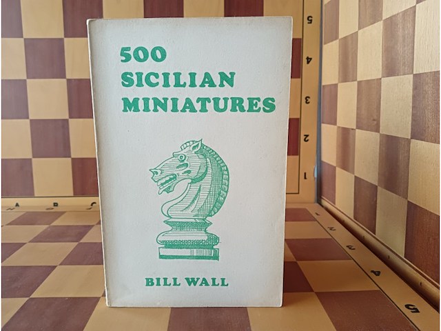 500 SICILIAN MINIATURES (sah)