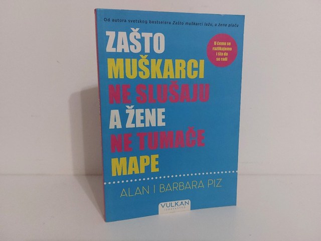 Zašto muškarci ne slušaju a žene ne tumače mape