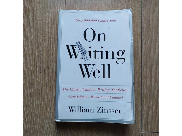 ON WRITING WELL - William Zinsser