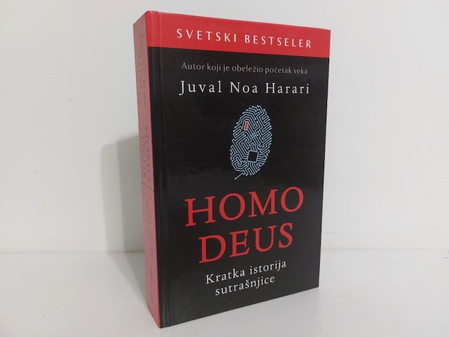 Homo deus  - Juval Noa Harari NOVO