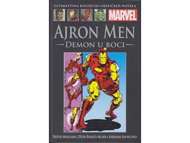 AJRON MEN / DEMON U BOCI - DEJVID MIKELAJNI + perfekTTT