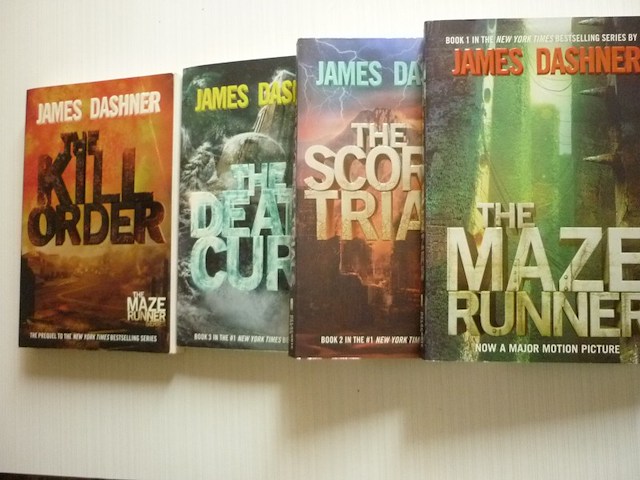 James Dashner THE MAZE RUNNER Series