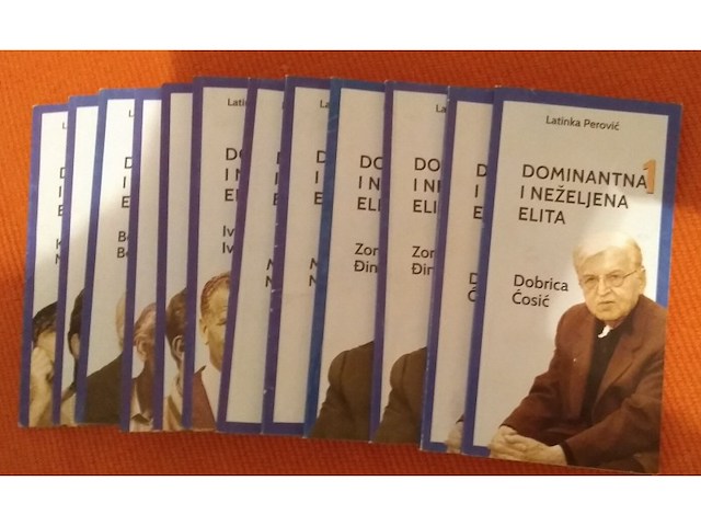 Dominantna i neželjena elita 1-12. Ceo komplet