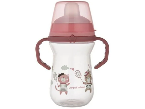 Canpol Babies Šolja Bonjour Paris 250ml sa silikonskim kljunom(56/613)