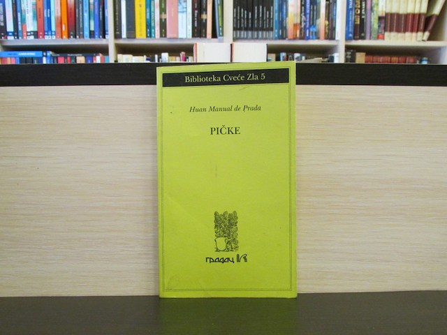 PIČKE - HUAN MANUAL DE PRADA