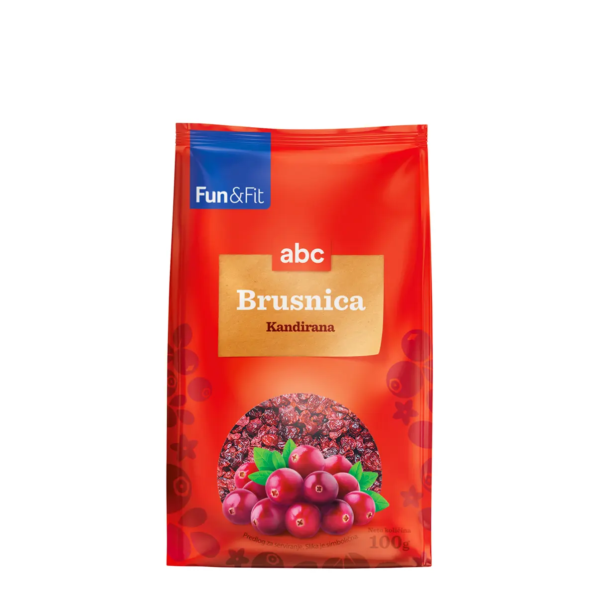 ABC Brusnica sušena 100 g