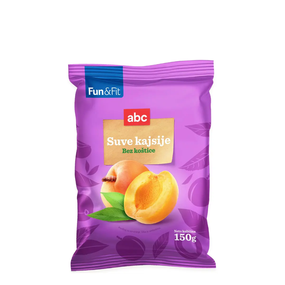 ABC Suva kajsija 150 g