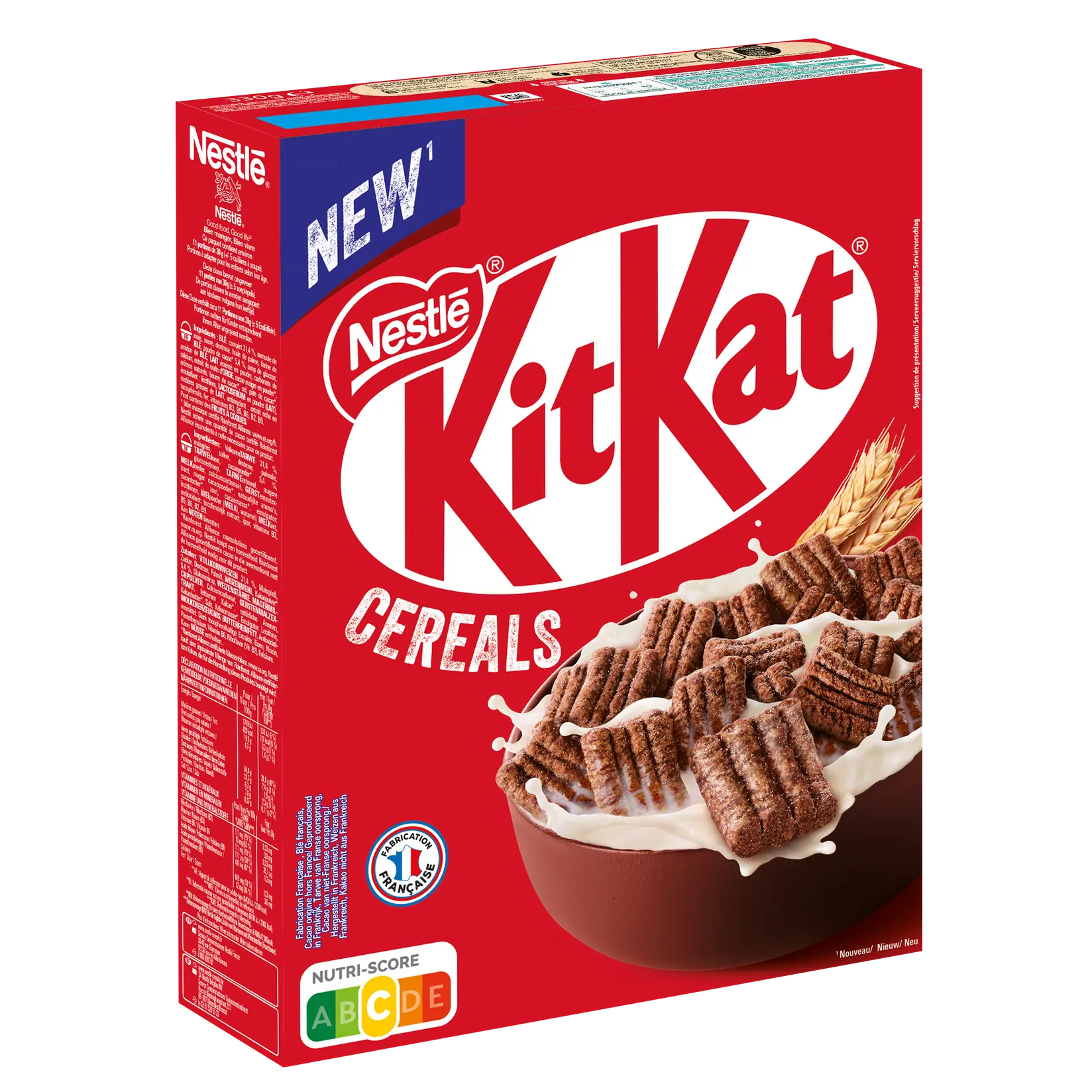 NESTLE Kit Kat žitarice, 330g