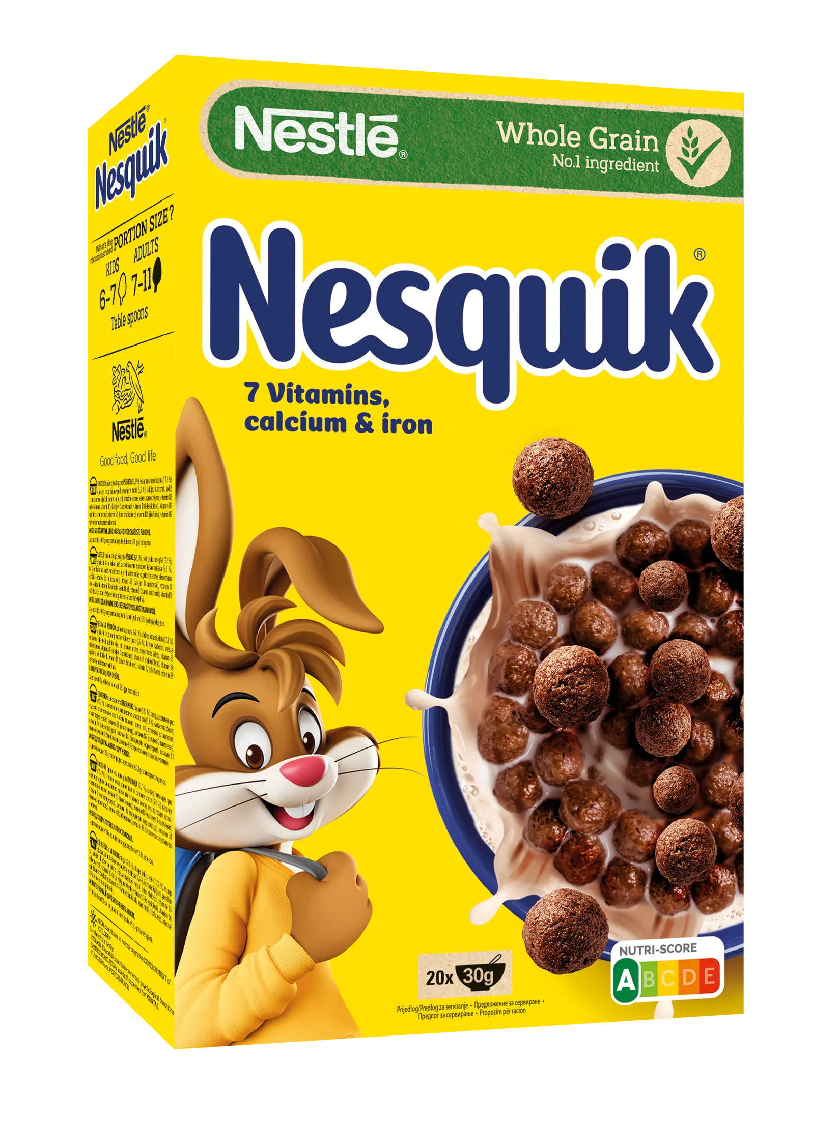 NESTLE Nesquik žitarice, 625g