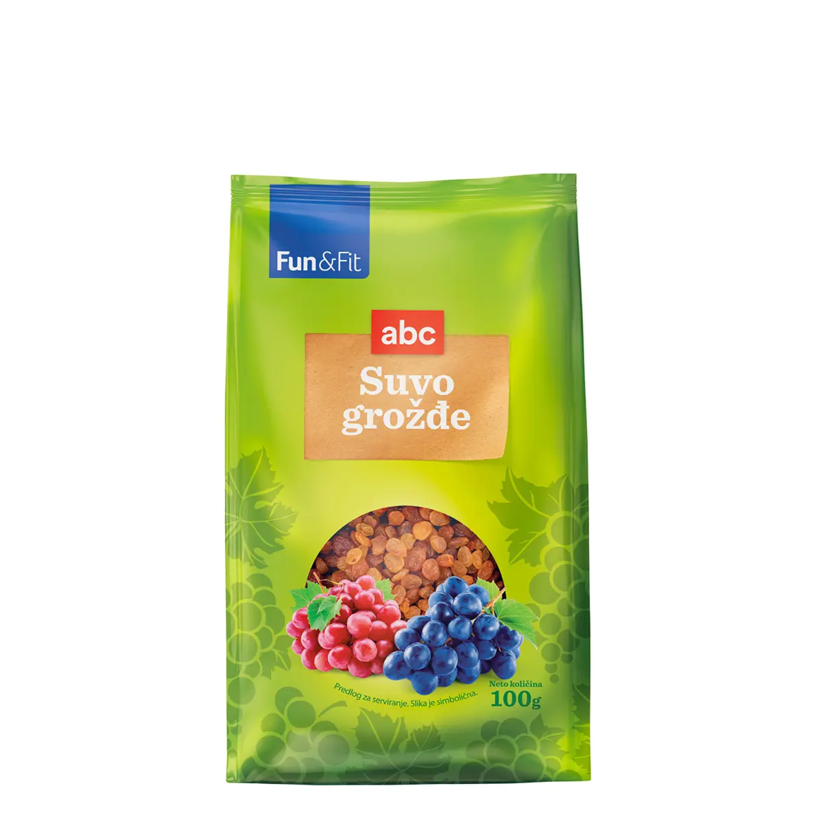 ABC Suvo grožđe 100 g