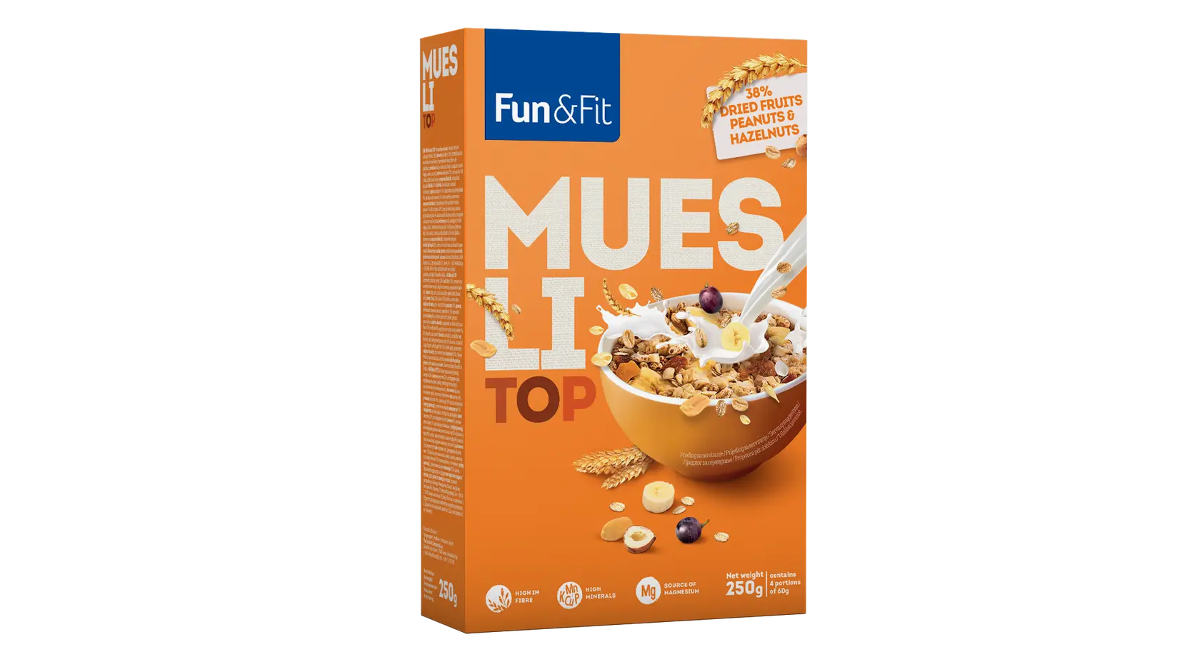 FUN&FIT Musli TOP, 250g