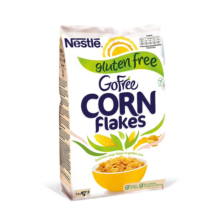 NESTLE Corn flakes, 500g