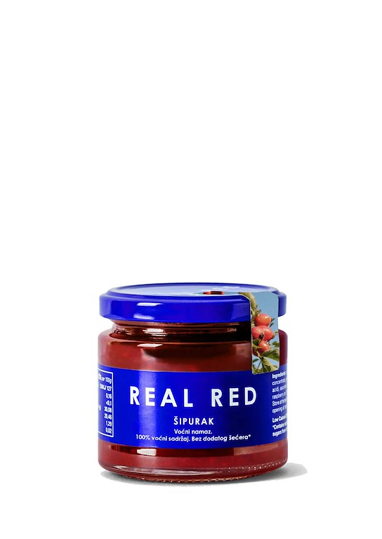 REAL RED Voćni namaz od šipurka, 200g