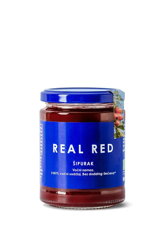 REAL RED Voćni namaz od šipurka, 320g