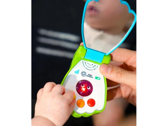 Kids II Baby Einstein Shell Phone Muzička igračka za bebe - telefon 13146