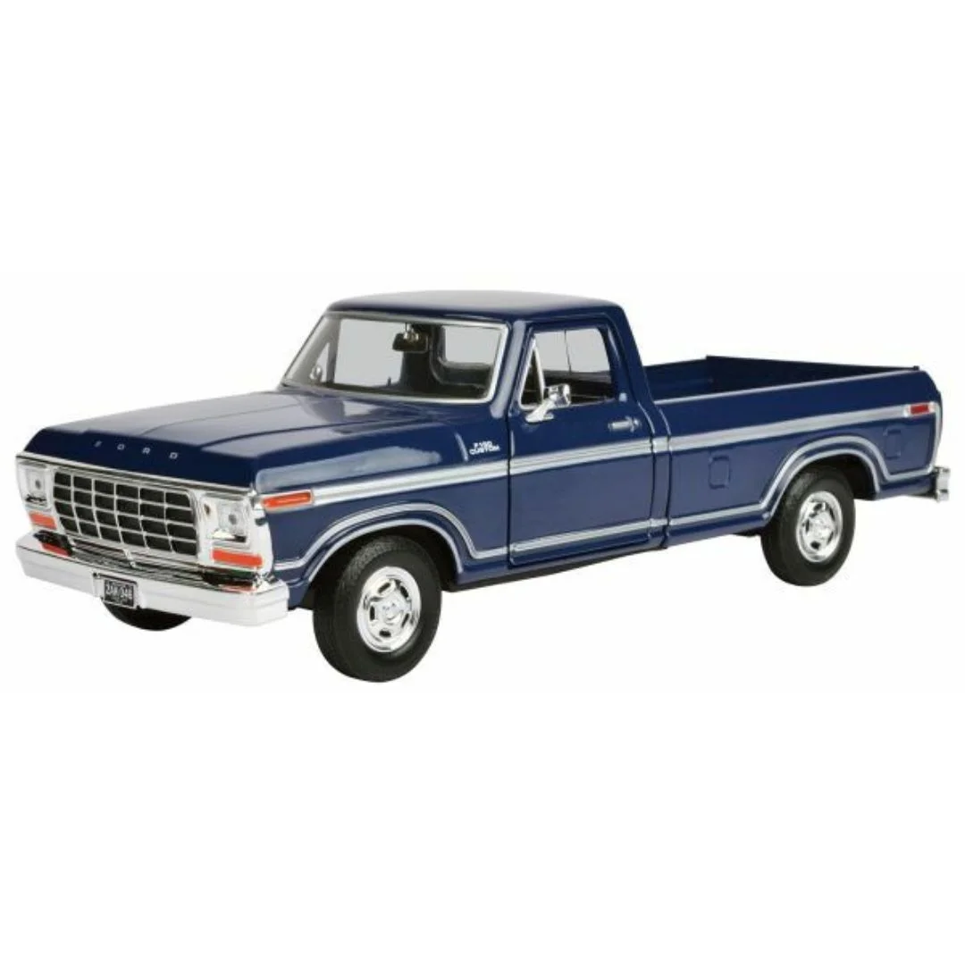 Metalni auto 1:24 1979 FORD F-150 CUSTOM
Metalni auto 1:24 1979 FORD F-150 CUSTOM