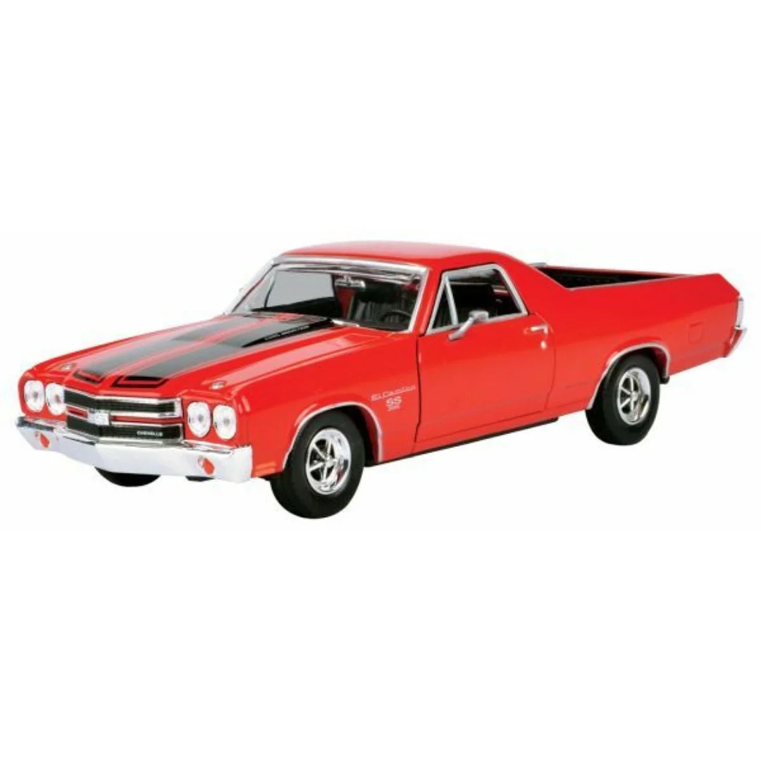 Metalni auto 1:24 1970 CHEVY EL CAMINO
Metalni auto 1:24 1970 CHEVY EL CAMINO