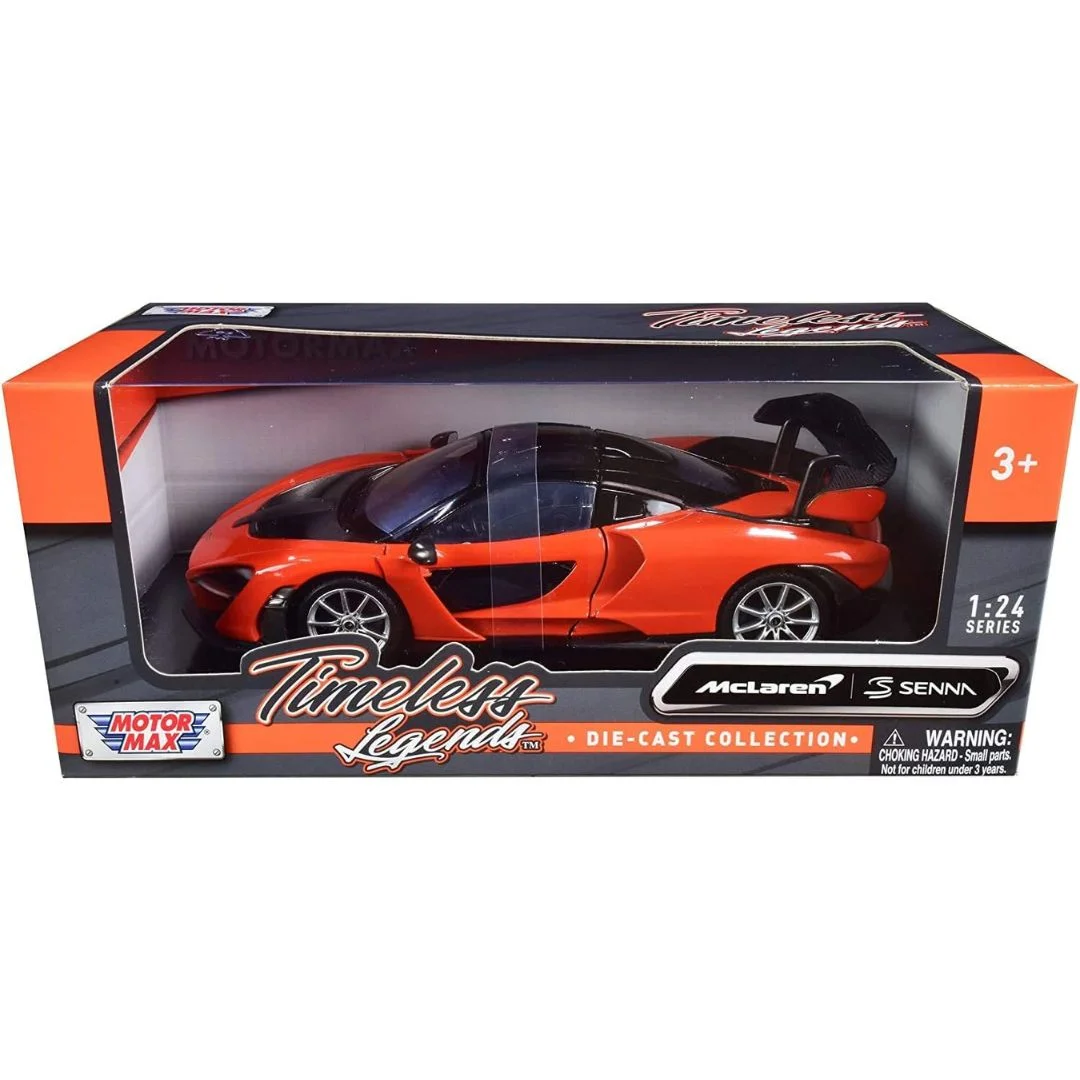 Metalni auto 1:24 MCLAREN SENNA
Metalni auto 1:24 MCLAREN SENNA