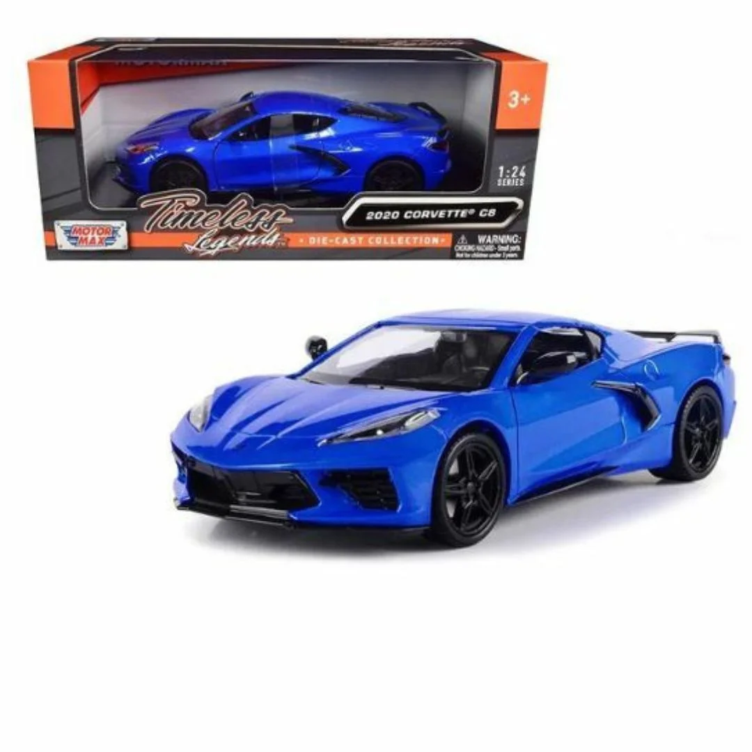 Metalni auto 1:24 2020 CORVETTE C8
Metalni auto 1:24 2020 CORVETTE C8