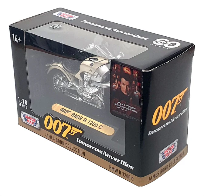 Metalni motor 1:18 BMW R1200C JAMES BOND
Metalni motor 1:18 BMW R1200C JAMES BOND