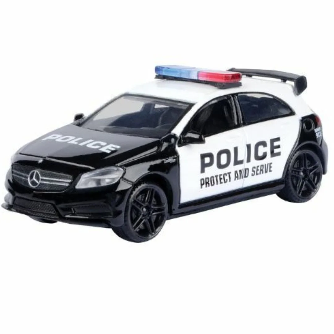 Metalni auto 1:43 MERCEDES BENZ A 45 AMG POLICIJSKI
Metalni auto 1:43 MERCEDES BENZ A 45 AMG POLICIJSKI