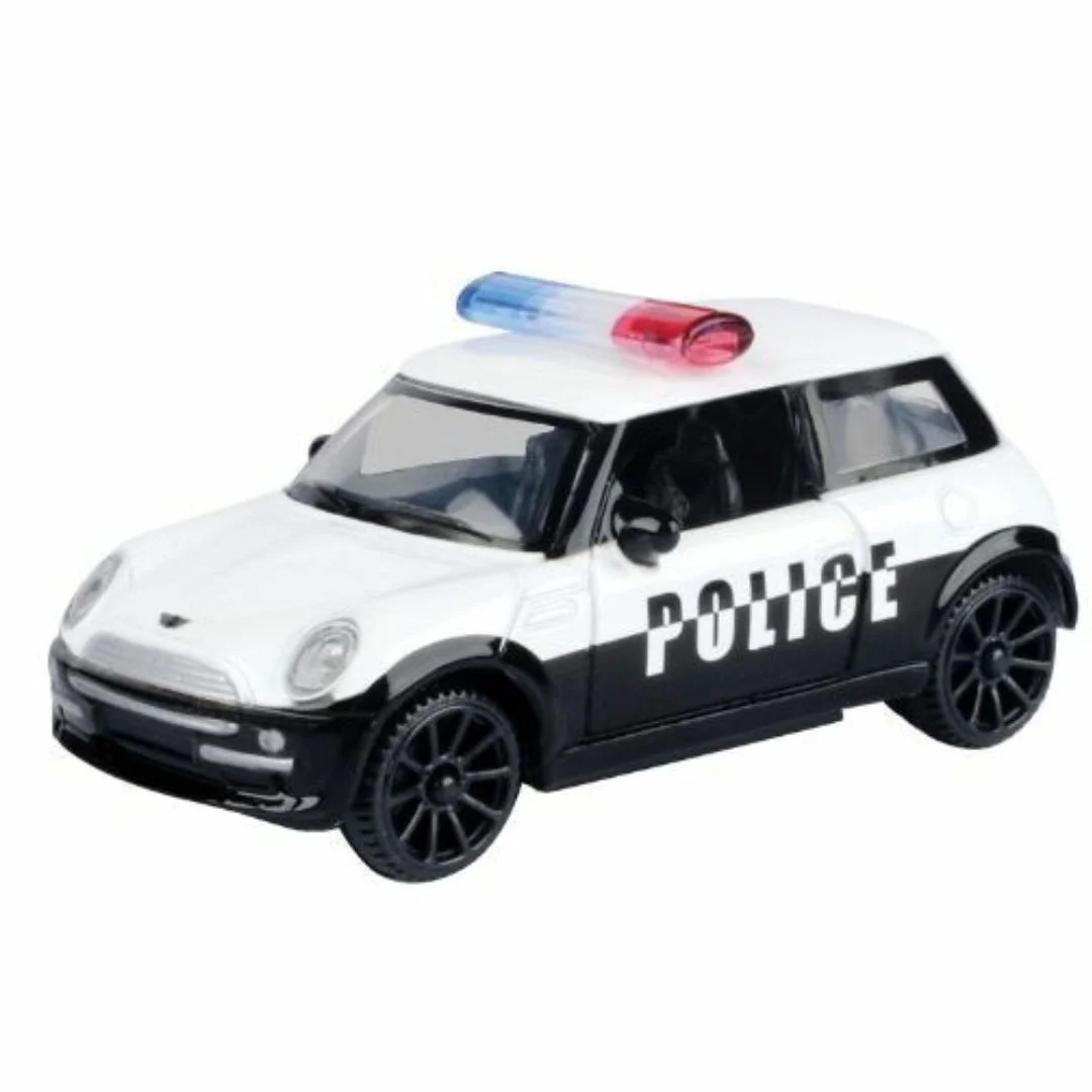 Metalni auto 1:43 MINI COOPER POLICIJSKI
Metalni auto 1:43 MINI COOPER POLICIJSKI