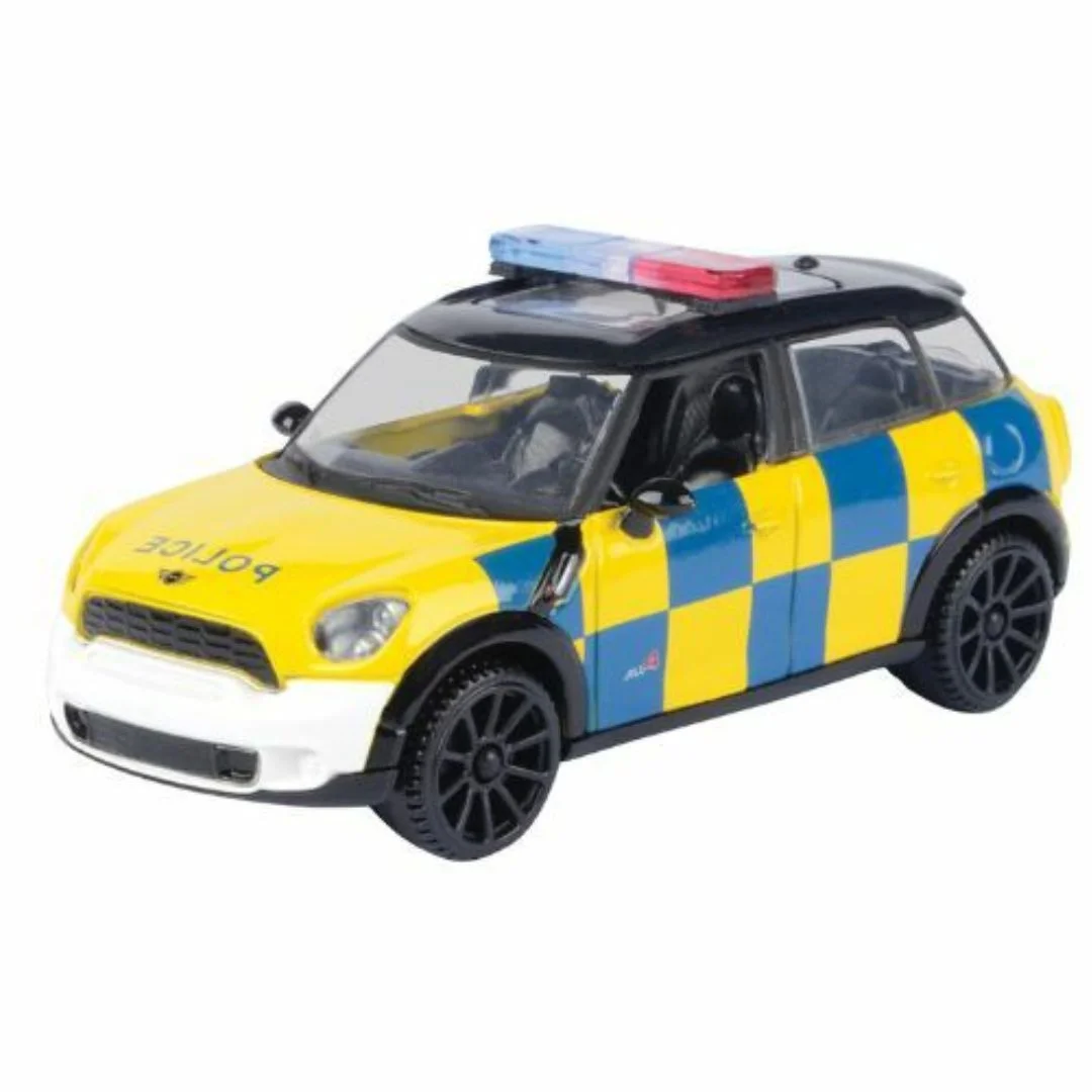 Metalni auto 1:43 MINI COOPER S COUNTRYMAN POLICIJSKI
Metalni auto 1:43 MINI COOPER S COUNTRYMAN POLICIJSKI