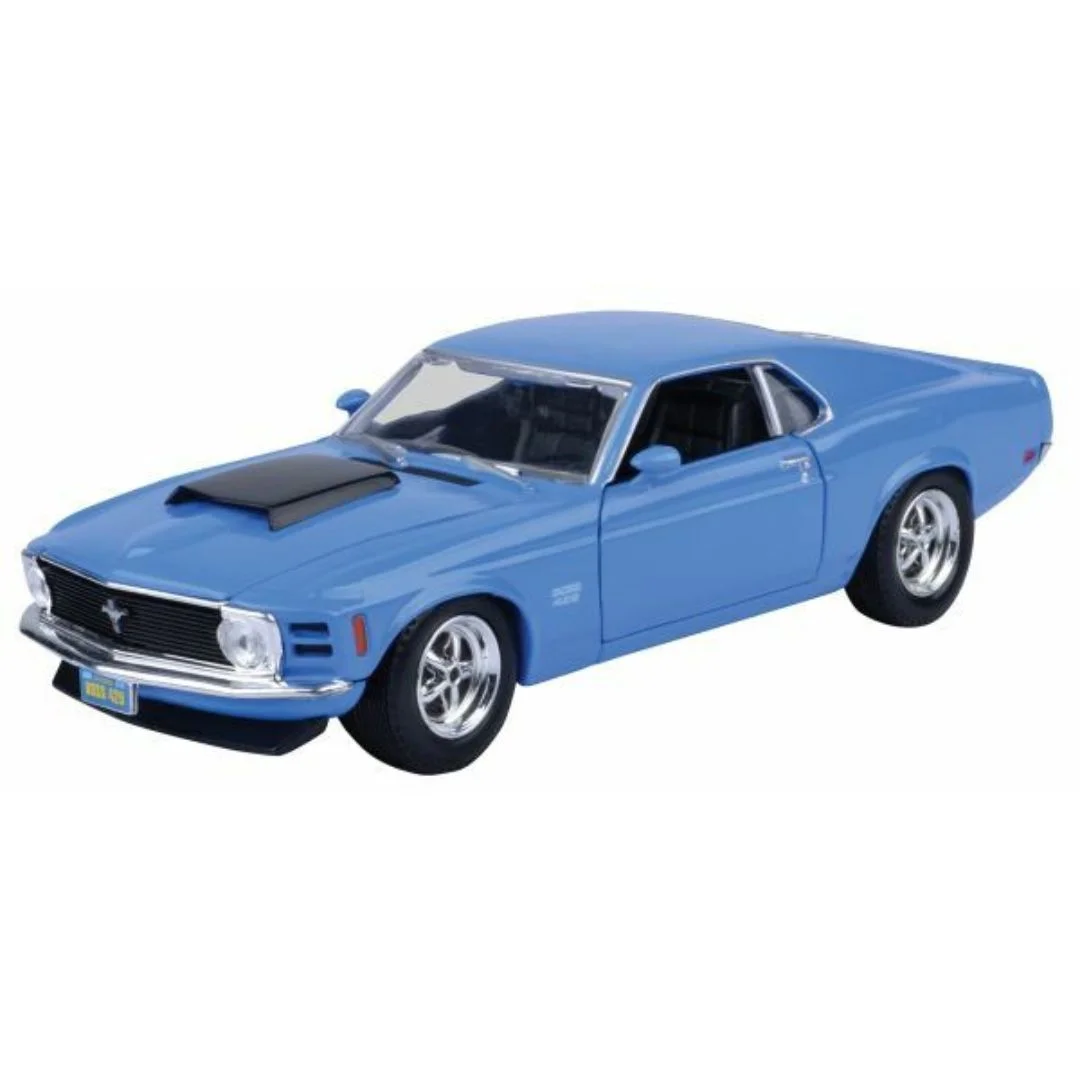 Metalni auto 1:24 1970 FORD MUSTANG BOSS 429
Metalni auto 1:24 1970 FORD MUSTANG BOSS 429