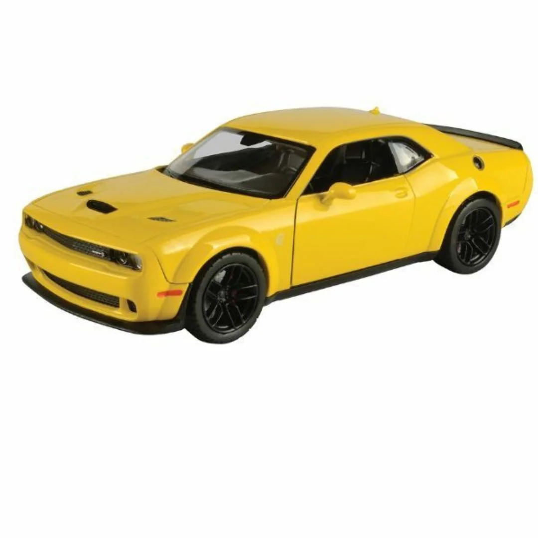 Metalni auto 1:24 2018 DODGE CHALLENGER SRT HELLCAT
Metalni auto 1:24 2018 DODGE CHALLENGER SRT HELLCAT