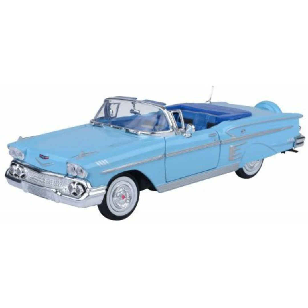 Metalni auto 1:24 1958 CHEVROLET IMPALA
Metalni auto 1:24 1958 CHEVROLET IMPALA