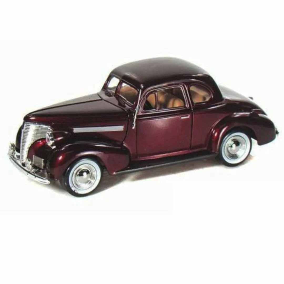 Metalni auto 1:24 1939 CHEVROLET COUPE
Metalni auto 1:24 1939 CHEVROLET COUPE