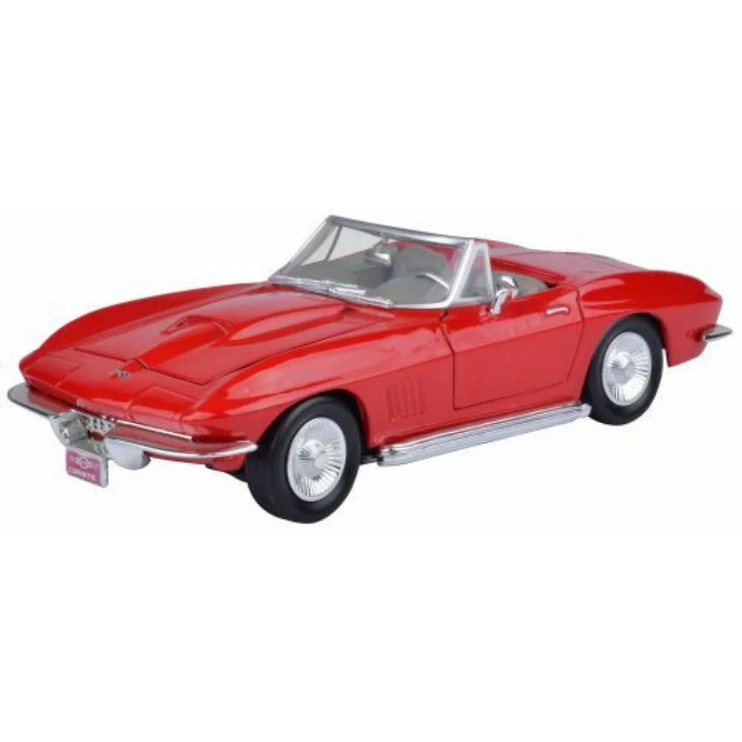 Metalni auto 1:24 1967 CORVETTE
Metalni auto 1:24 1967 CORVETTE