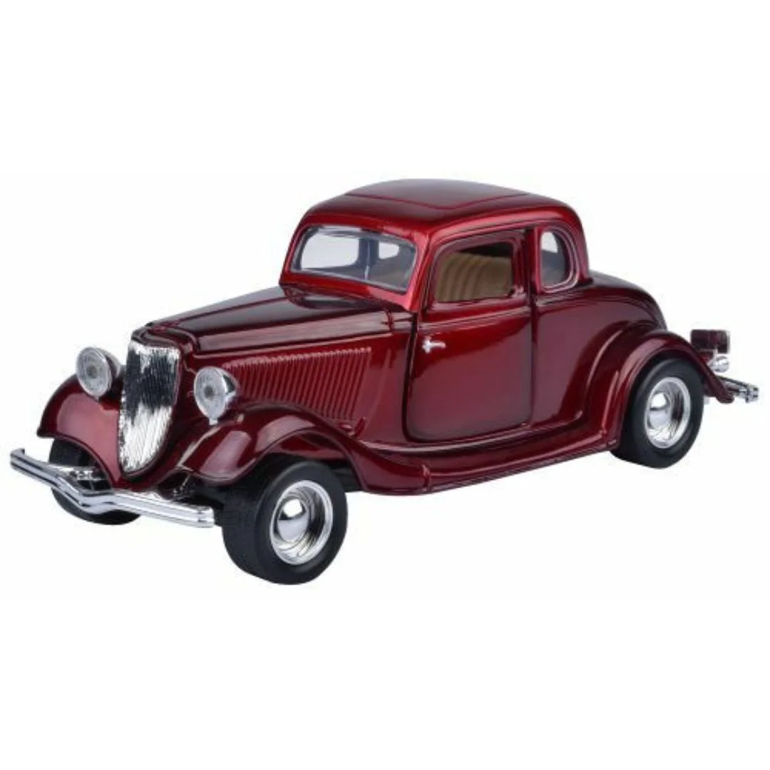 Metalni auto 1:24 1934 FORD COUPE
Metalni auto 1:24 1934 FORD COUPE