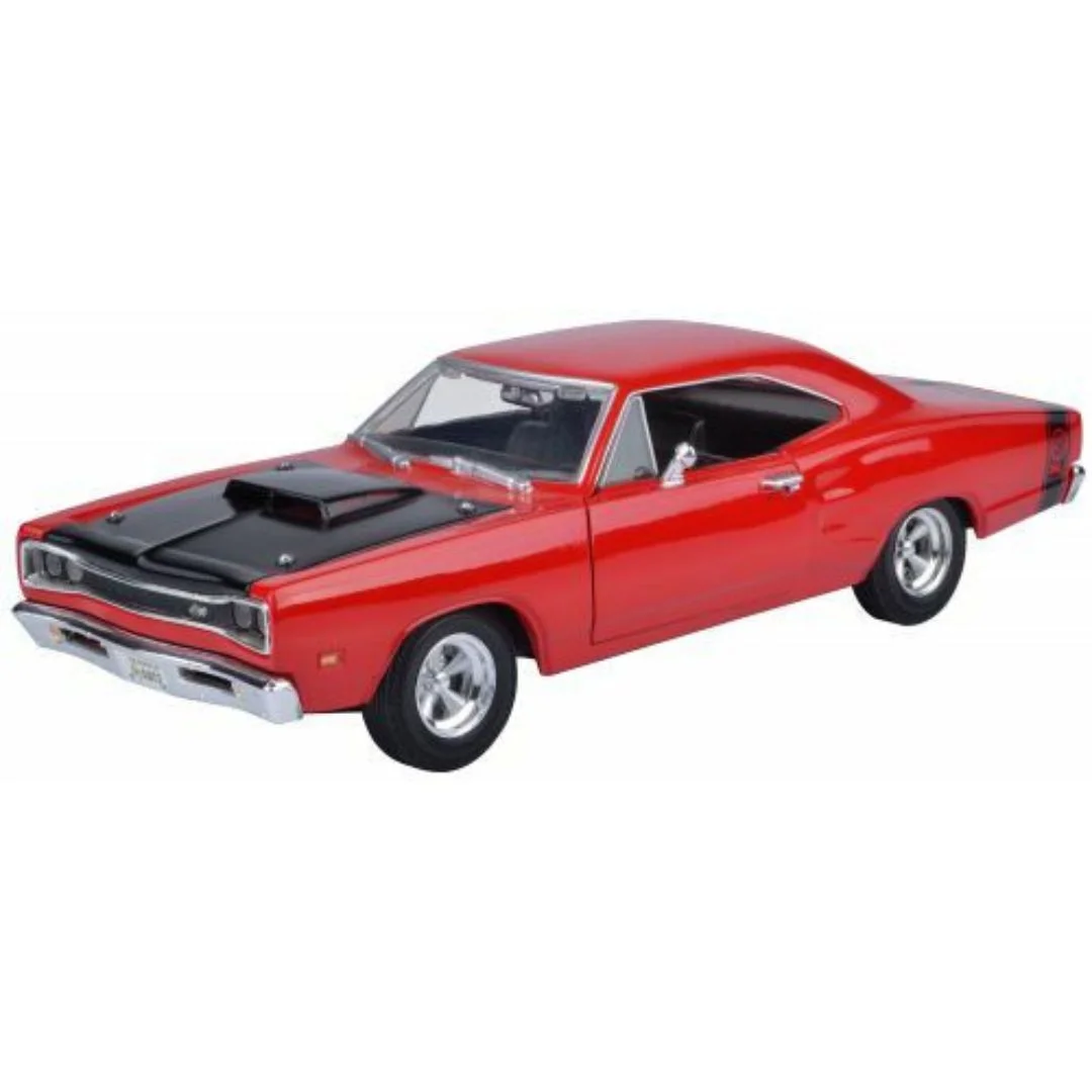 Metalni auto 1:24 1969 DODGE CORONER Superbee
Metalni auto 1:24 1969 DODGE CORONER Superbee