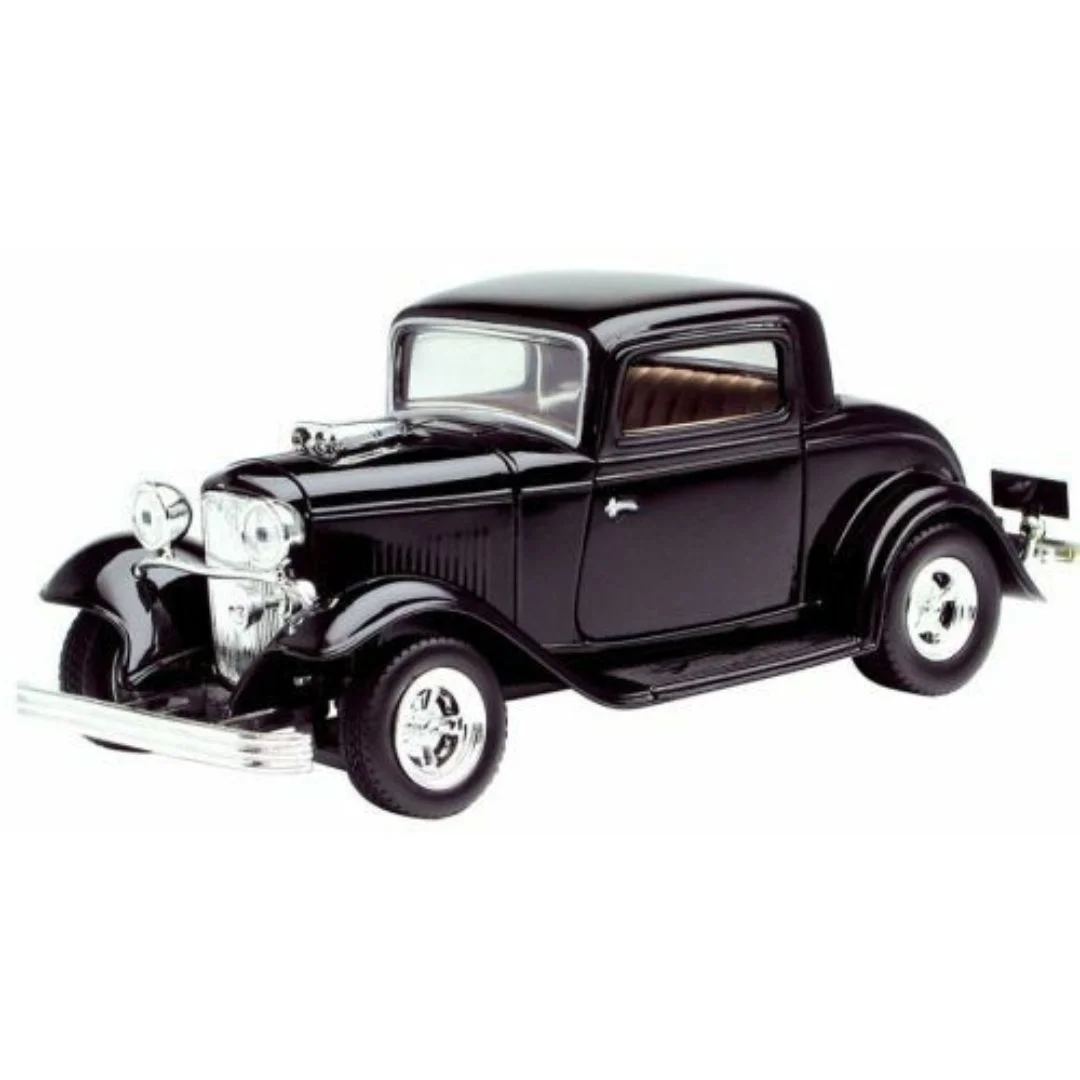 Metalni auto 1:24 1932 FORD COUPE
Metalni auto 1:24 1932 FORD COUPE