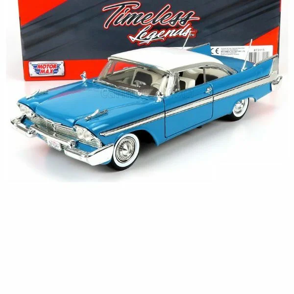 Metalni auto 1:18 1958 PLYMOUTH FURY
Metalni auto 1:18 1958 PLYMOUTH FURY