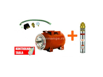 Vodena pumpa Hidropak set Dunarea 50 750W 50L Ruris 9451