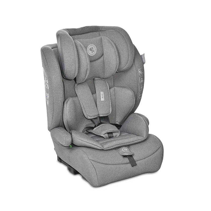 Auto sediste RIO I-SIZE ISOFIX 76-150cm siva Lorelli
Auto sediste RIO I-SIZE ISOFIX 76-150cm siva Lorelli