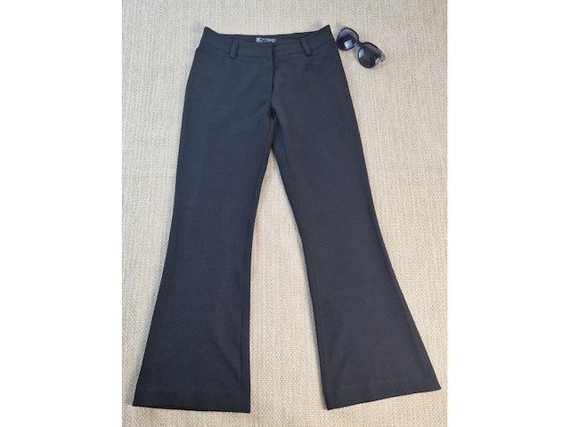 Rinascimento italijanske pantalone crne