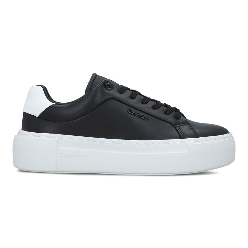 Ženske patike Calvin Klein Ff Cupsole Lace Up W/Ml Lth