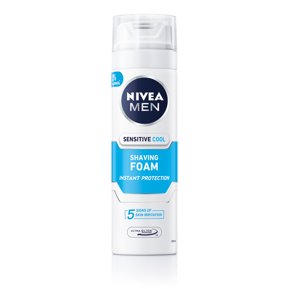 Pena za brijanje Sens.cool Nivea 20