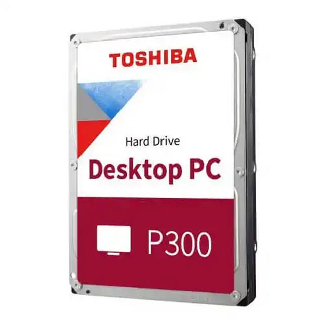 HDD Desktop TOSHIBA 2TB P300 SMR (3.5", 256MB, 7200RPM, NCQ, AF, SATA 6Gbps)