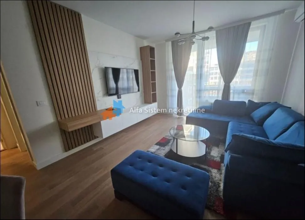 Izdavanje, dvosoban stan, 54m2, Beograd Na Vodi, Beograd