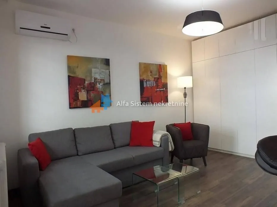 Izdavanje, jednosoban stan, 41m2, Novi Beograd, Beograd