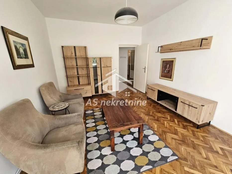 Izdavanje, dvosoban stan, 65m2, Senjak, Beograd